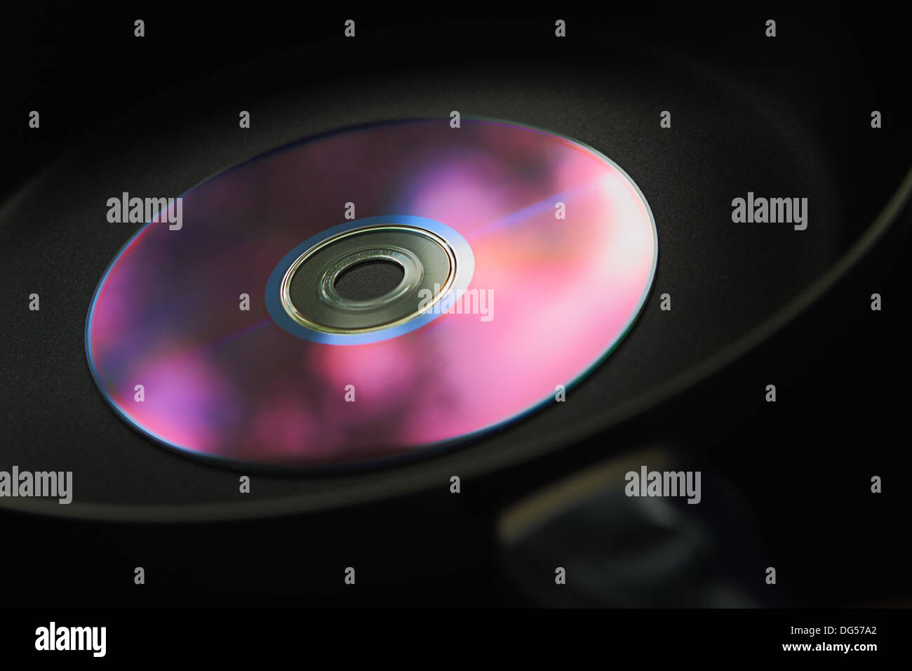 Hot compact disk Stock Photo - Alamy