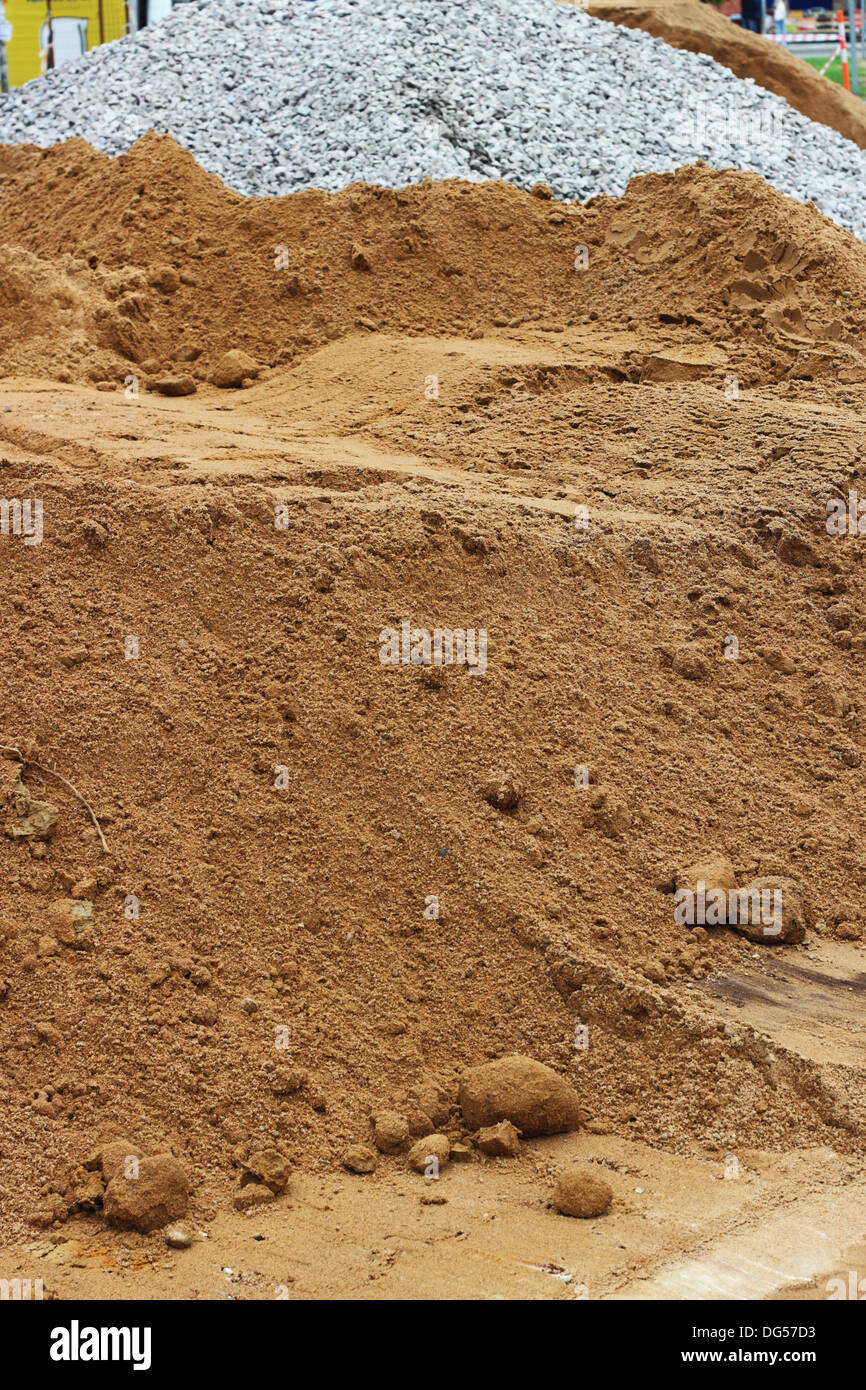 Gravel sand background hi-res stock photography and images - Alamy