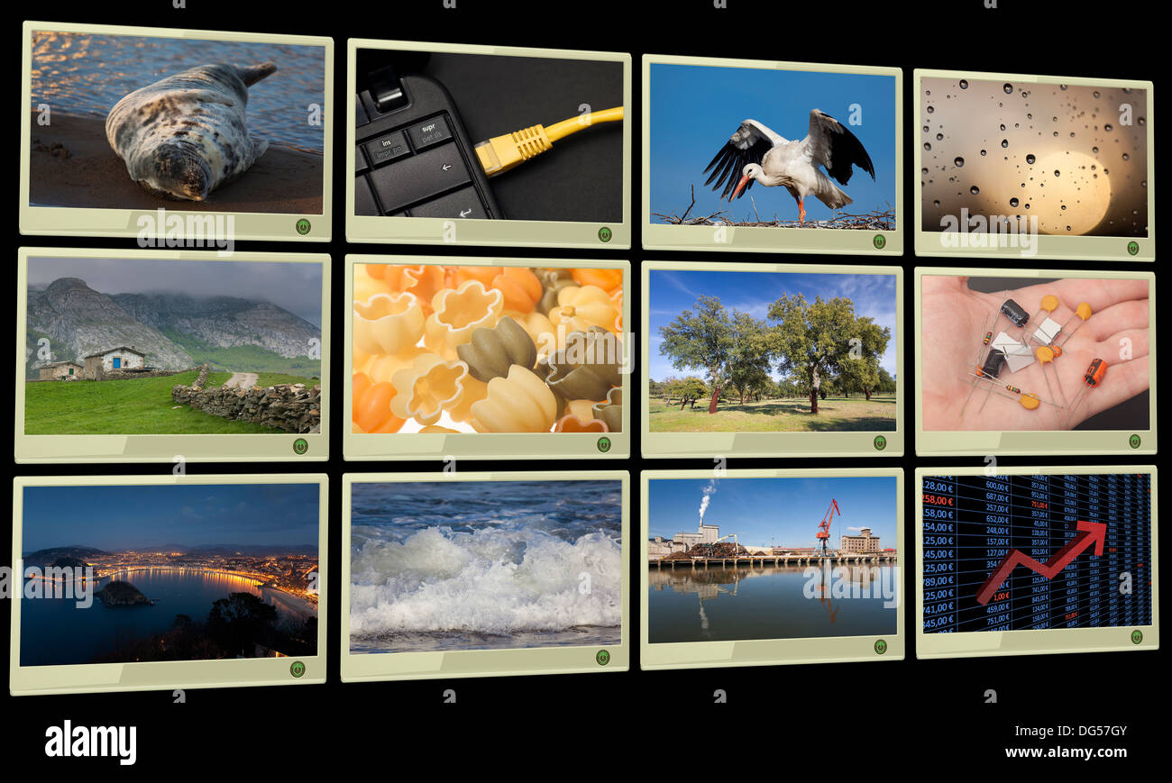 Communication displays hi-res stock photography and images - Alamy