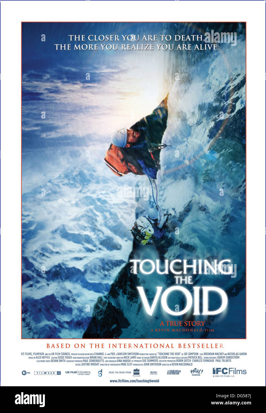 Touching The Void High Resolution Stock Photography and Images - Alamy