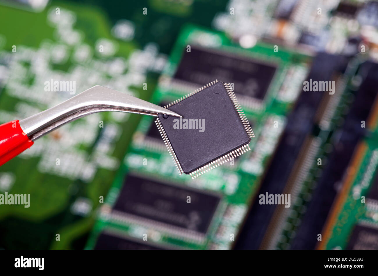 Surface mounted chip hi-res stock photography and images - Alamy
