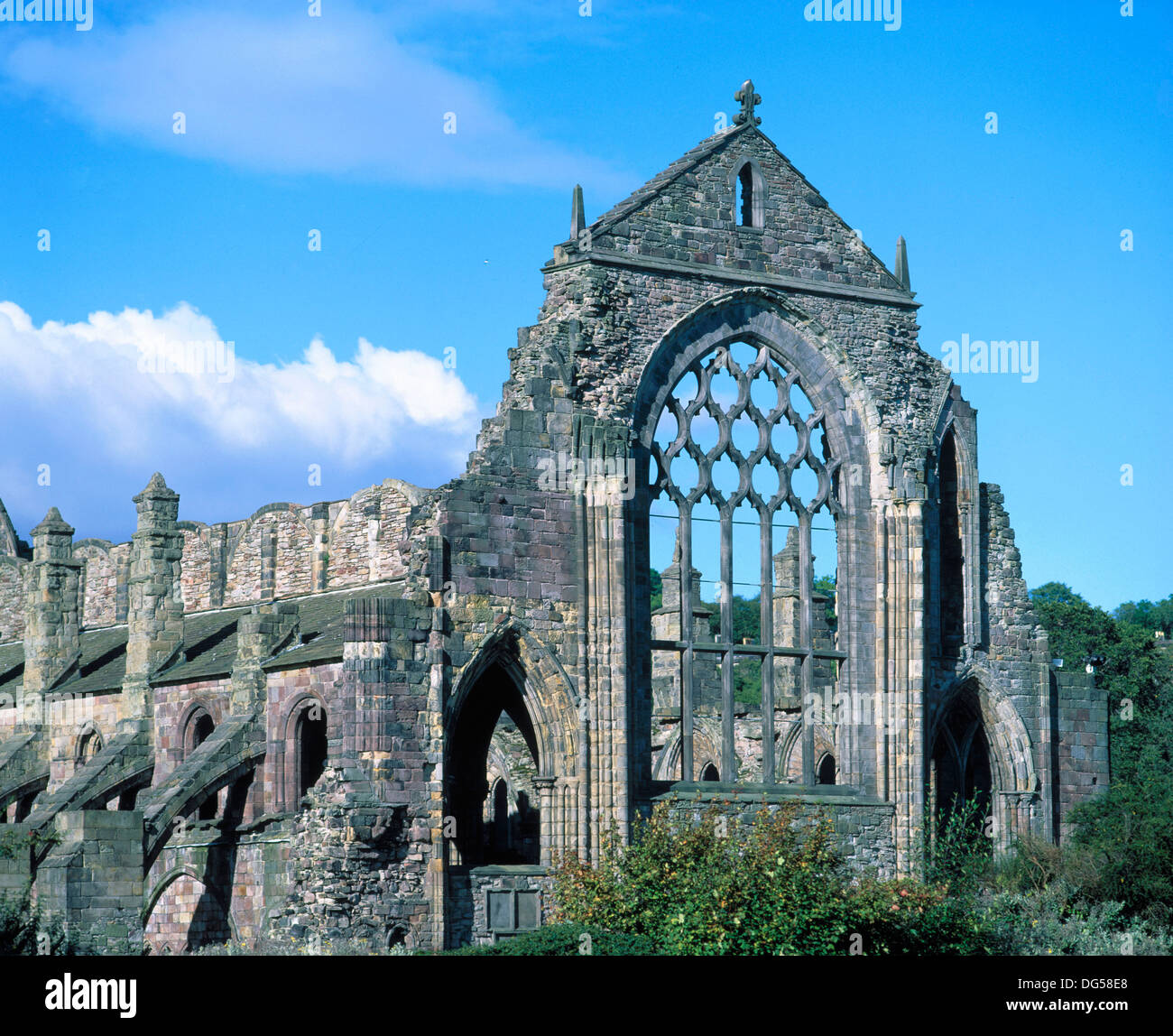 Abbey holyrood hi-res stock photography and images - Alamy