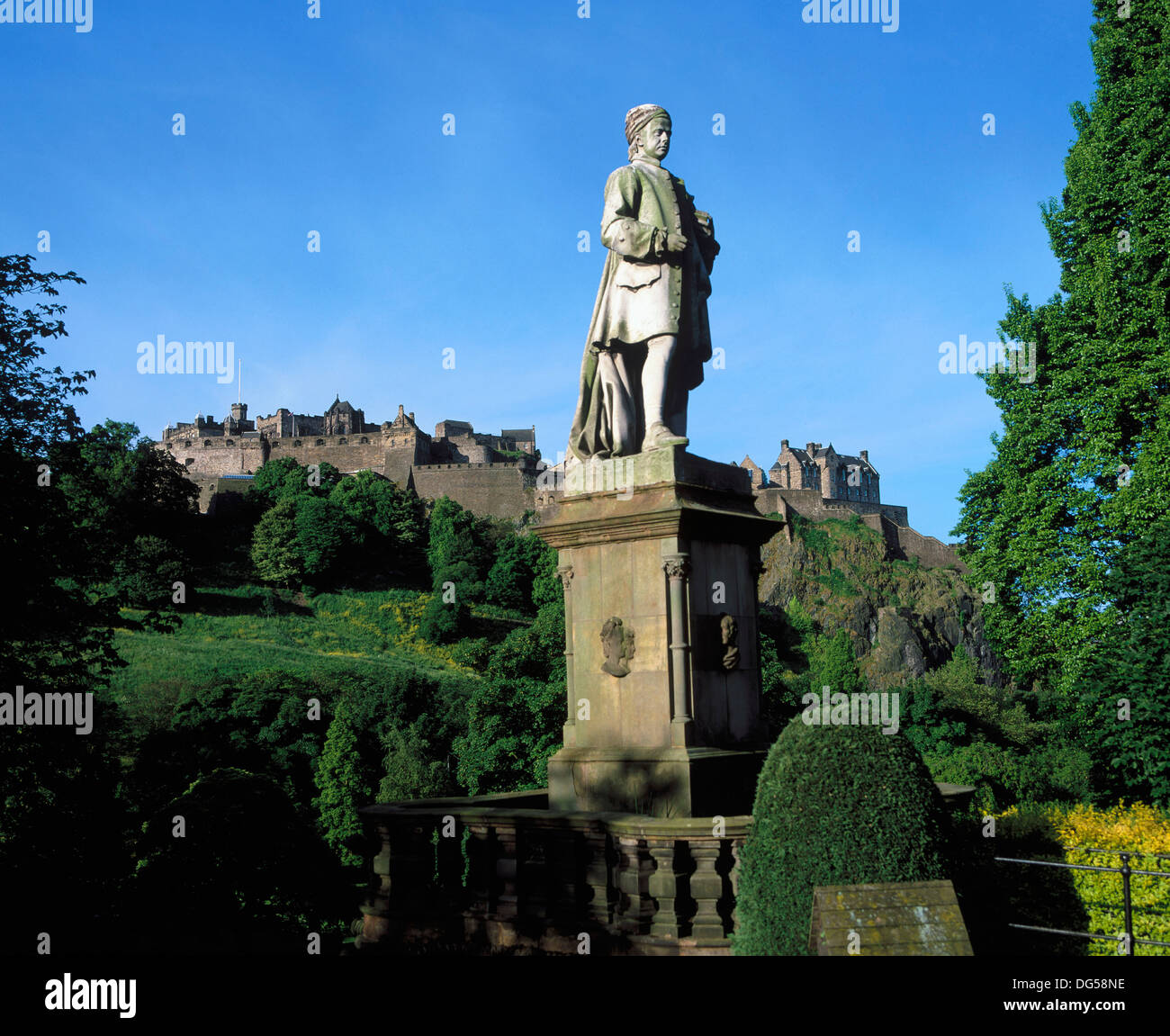 Ramsay statue hi-res stock photography and images - Alamy