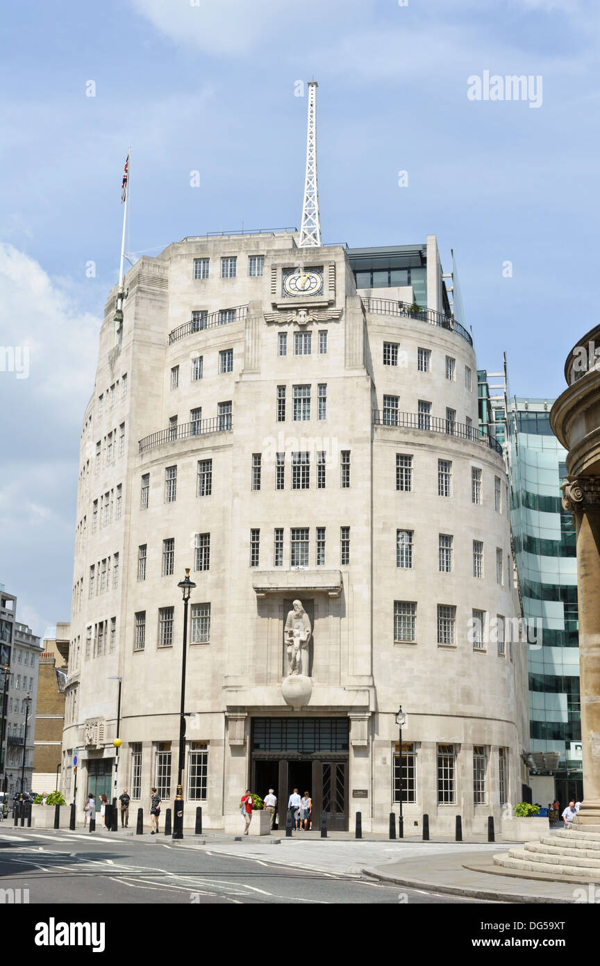 Radio london building hi-res stock photography and images - Alamy