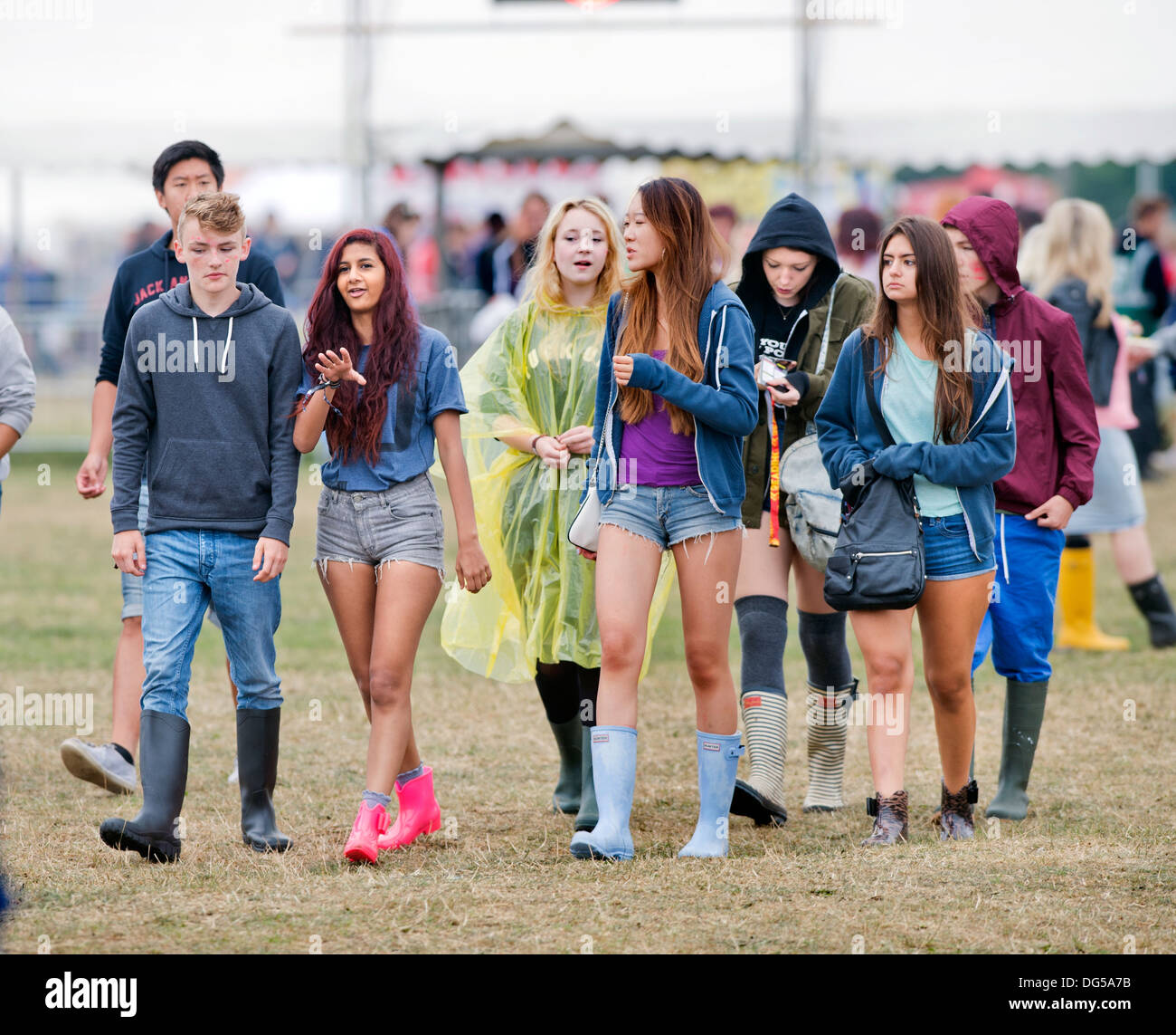 Reading rock festival hi-res stock photography and images - Alamy