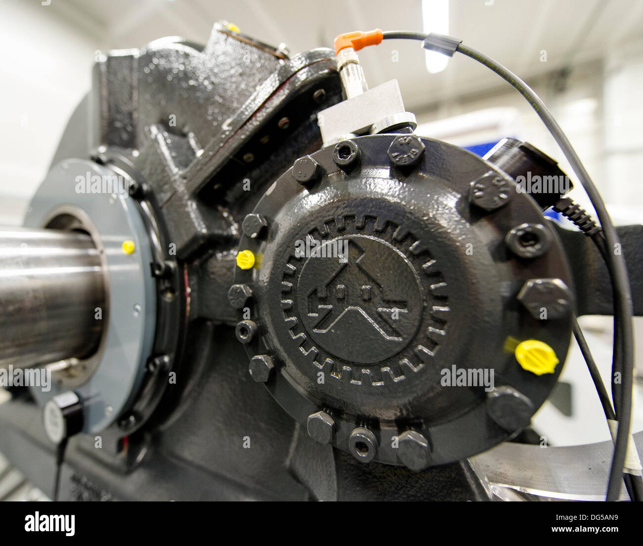 Manufacturer mechanical gear units wikov hi-res stock photography and ...