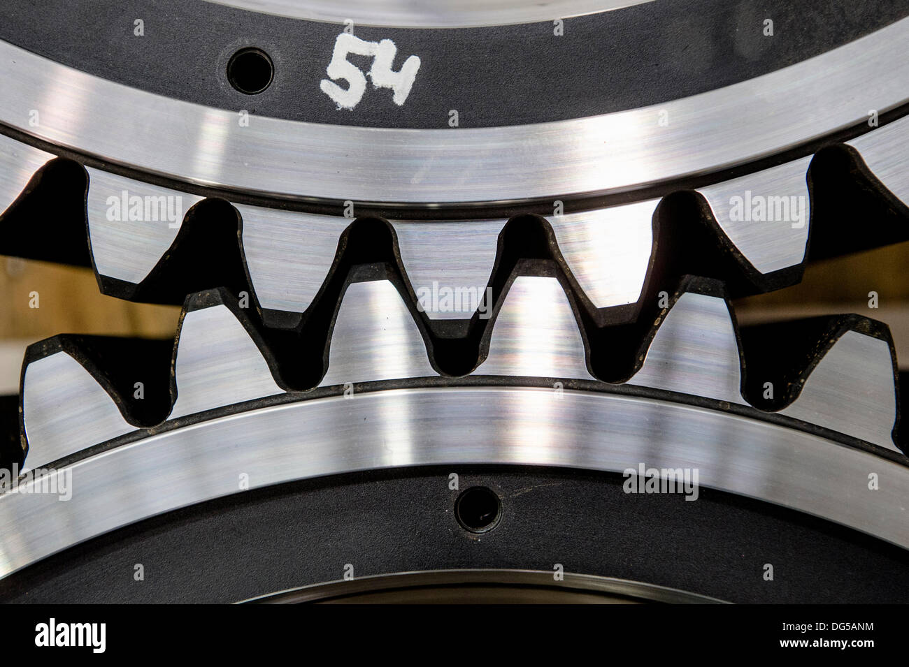 Manufacturer mechanical gear units wikov hi-res stock photography and ...