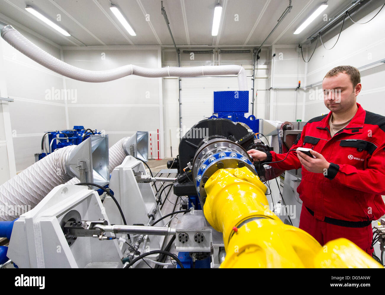 Manufacturer of mechanical gear units Wikov MGI opens a new development ...