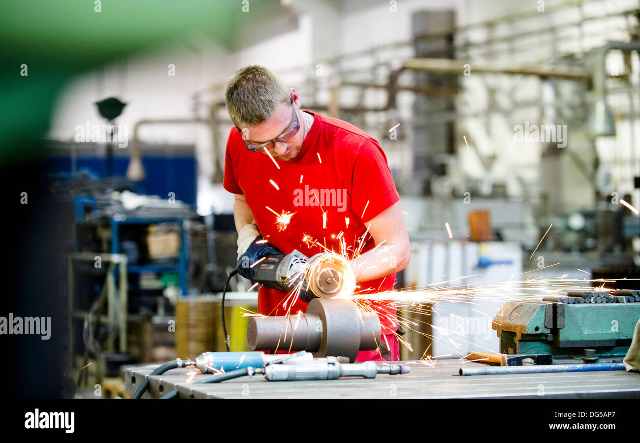 Manufacturer mechanical gear units wikov hi-res stock photography and ...