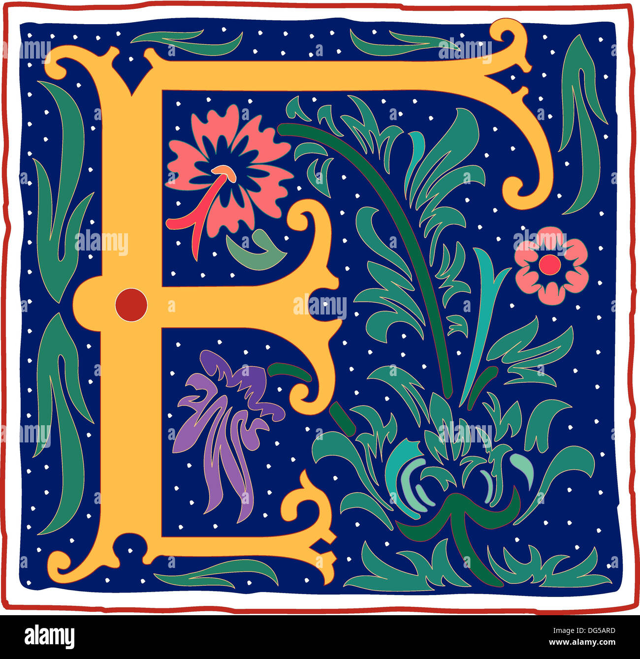 Initial caps e hi-res stock photography and images - Alamy