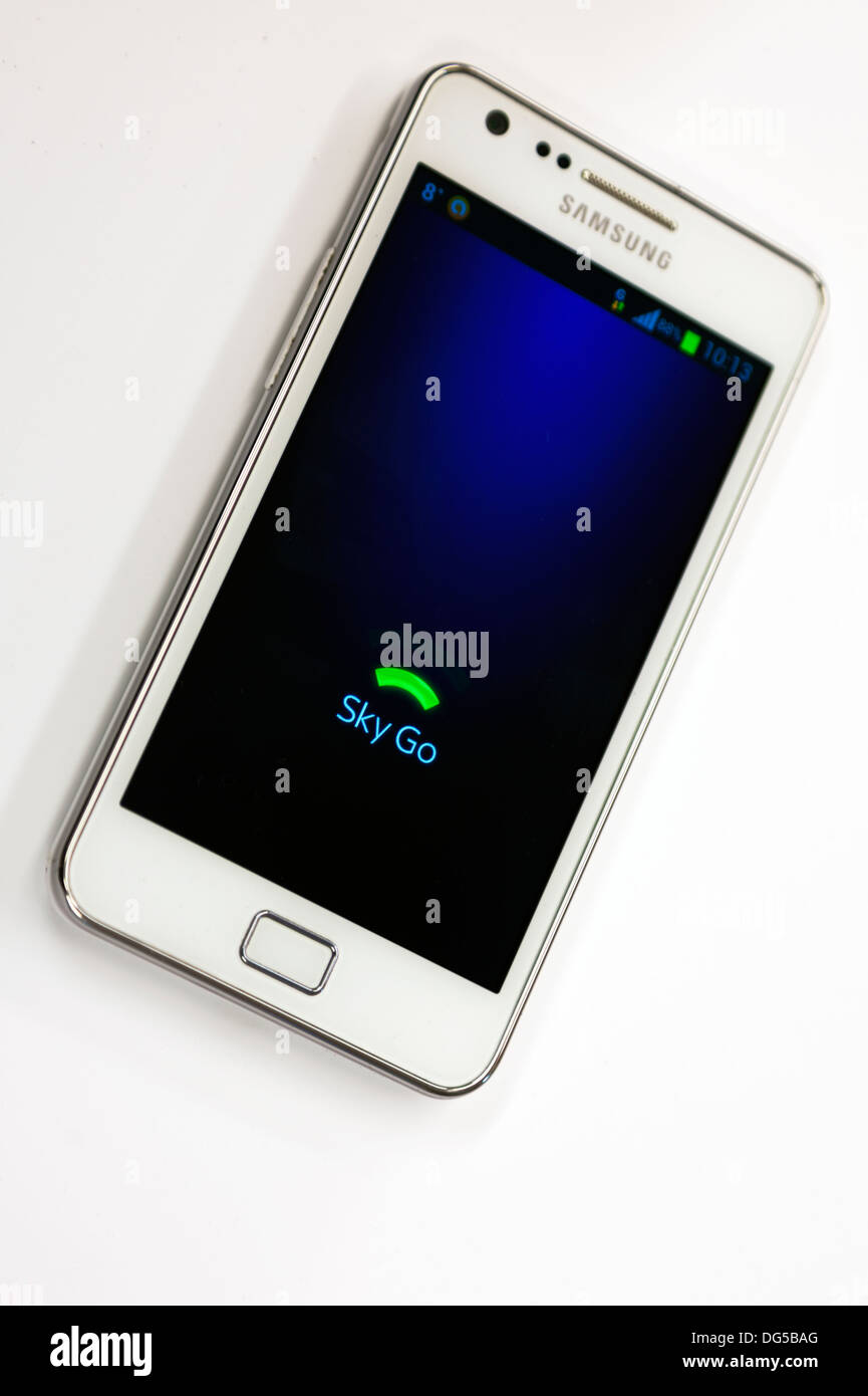 Sky go app hi-res stock photography and images - Alamy