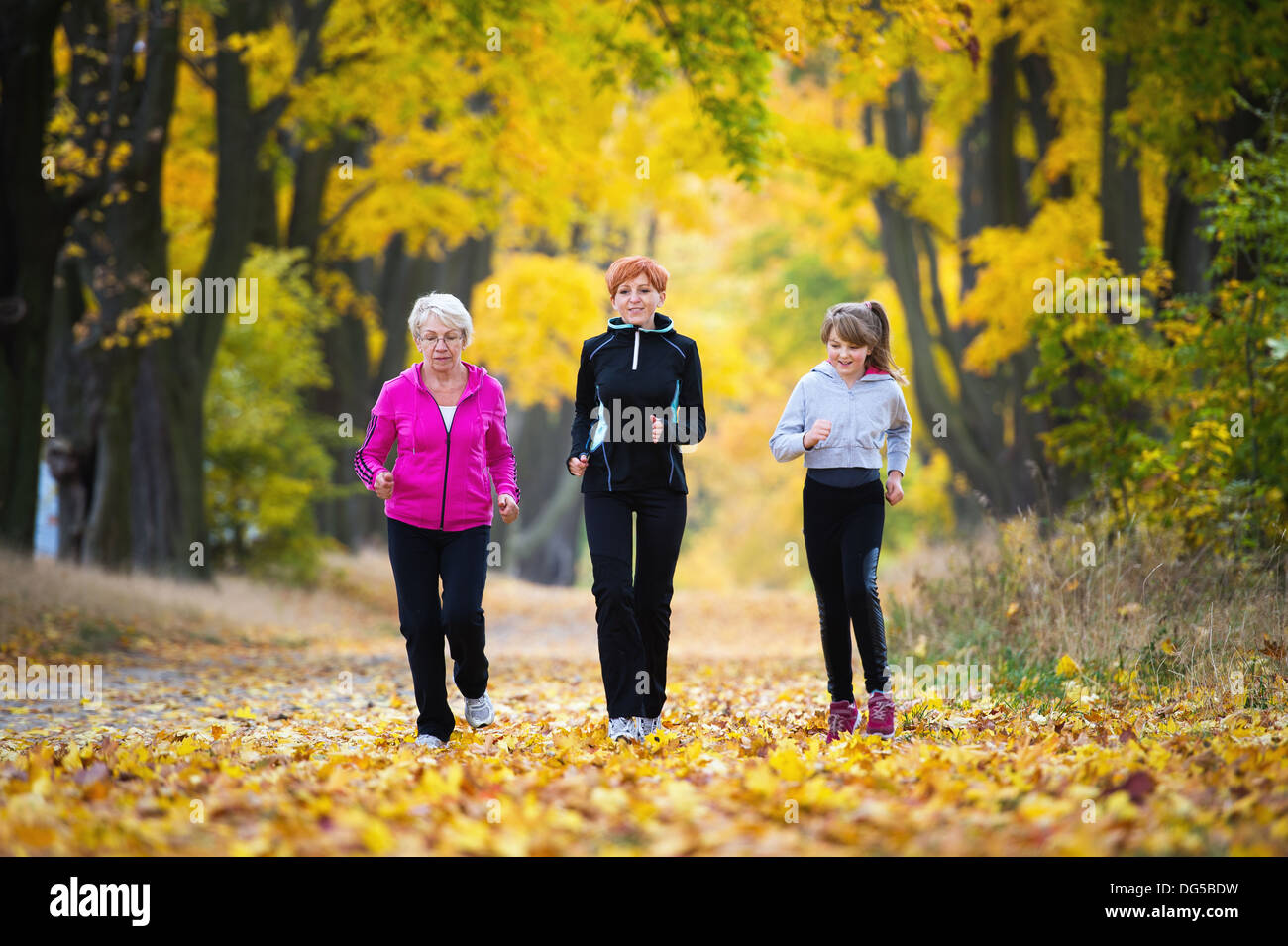 Generations lifestyle hi-res stock photography and images - Alamy