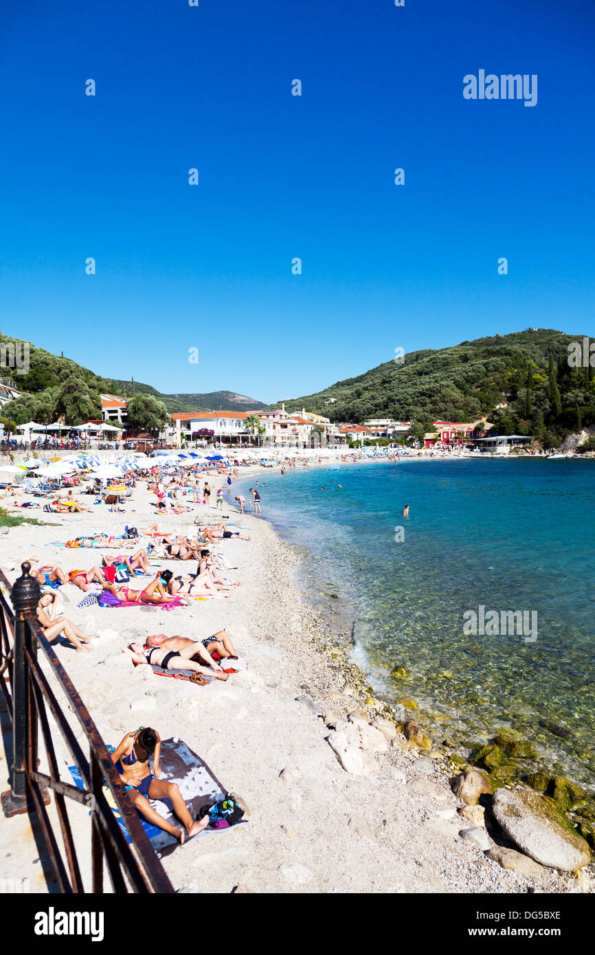 Parga sun hi-res stock photography and images - Alamy