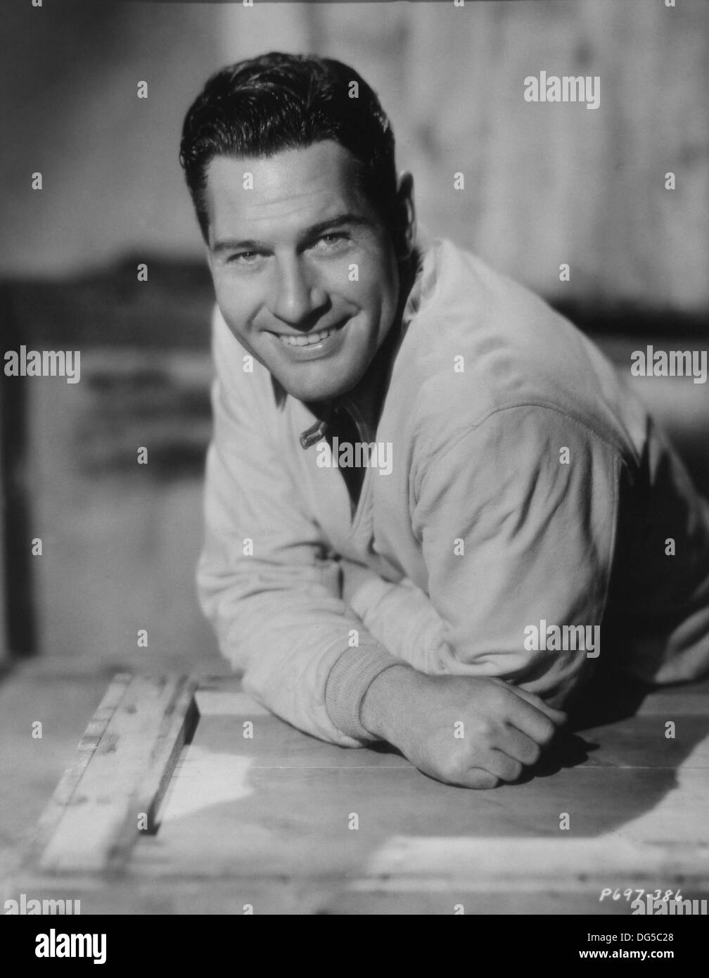 Actor Richard Arlen, Publicity Portrait, 1933 Stock Photo - Alamy