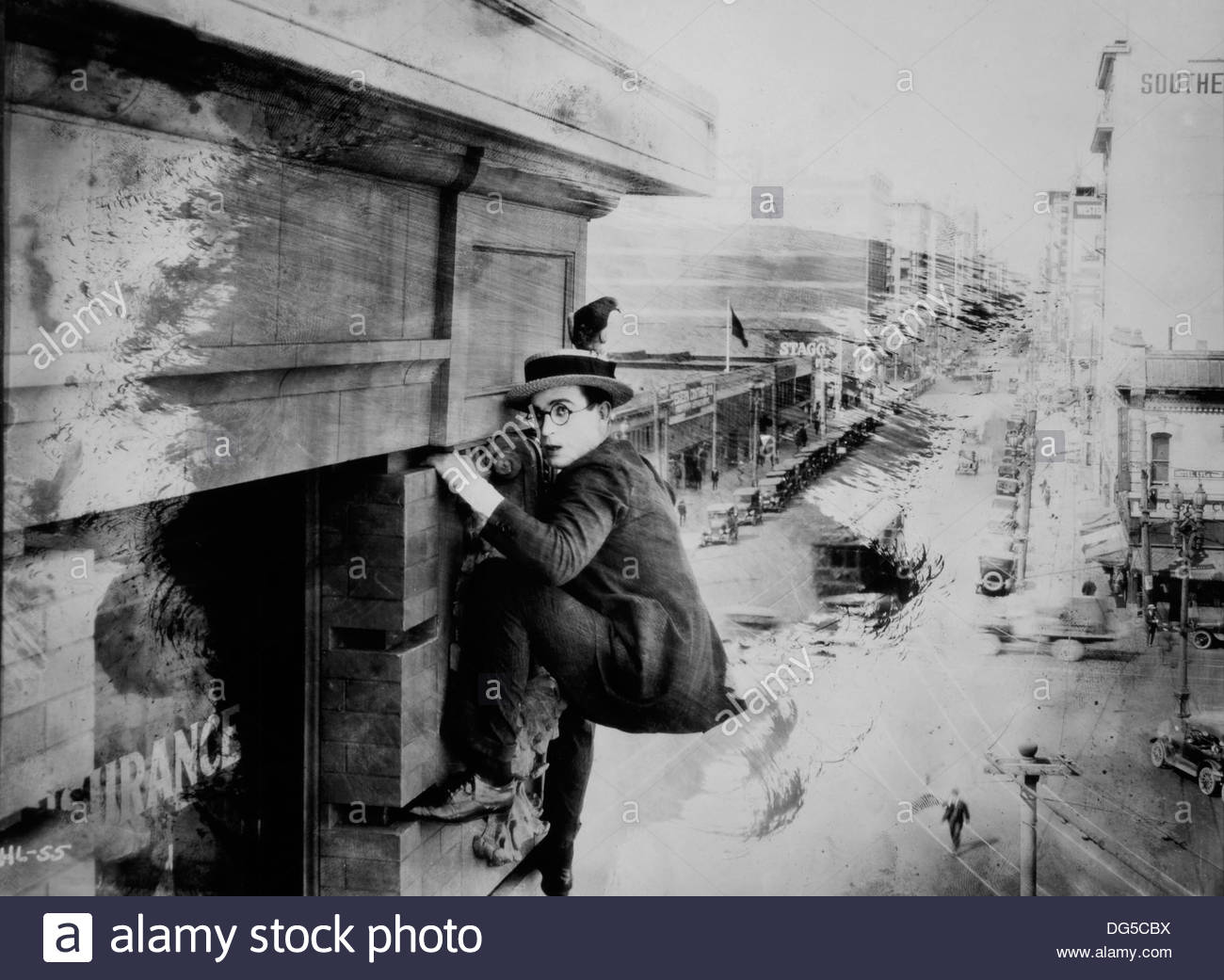 Harold Lloyd Stock Photos & Harold Lloyd Stock Images - Alamy