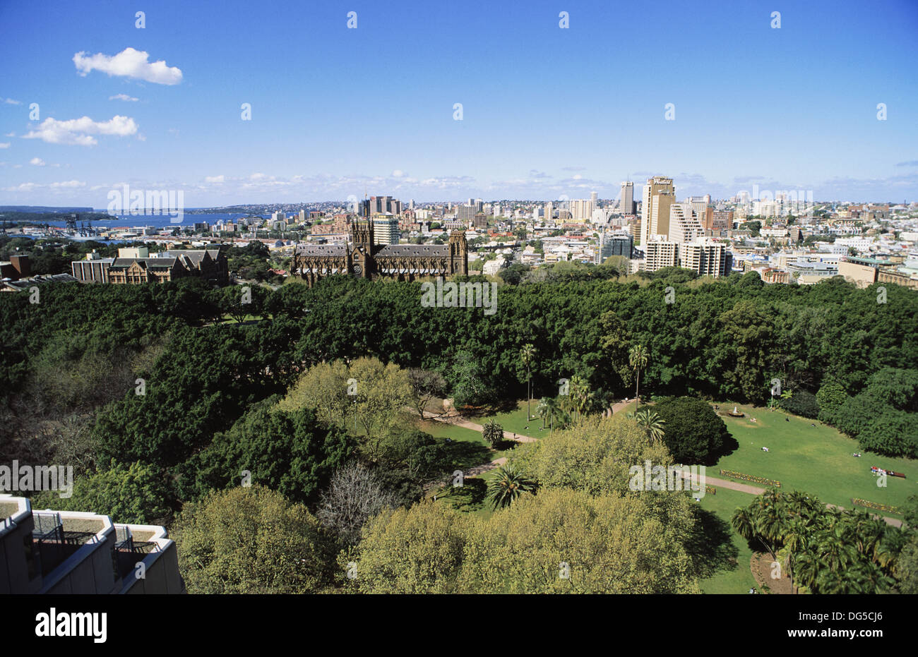 Hyde Park. Sydney. Australia Stock Photo - Alamy