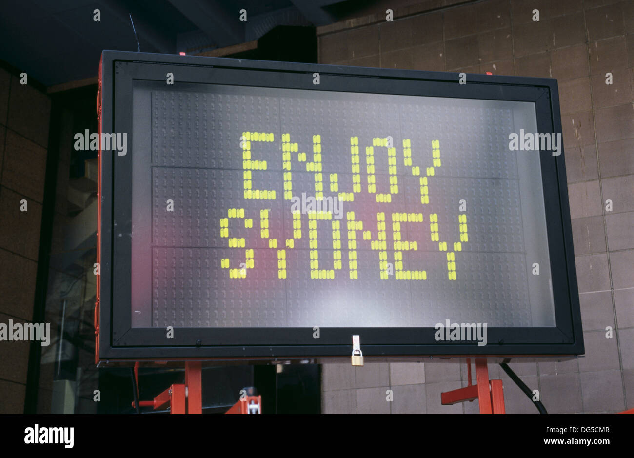 Welcome To Sydney Sign High Resolution Stock Photography and Images - Alamy