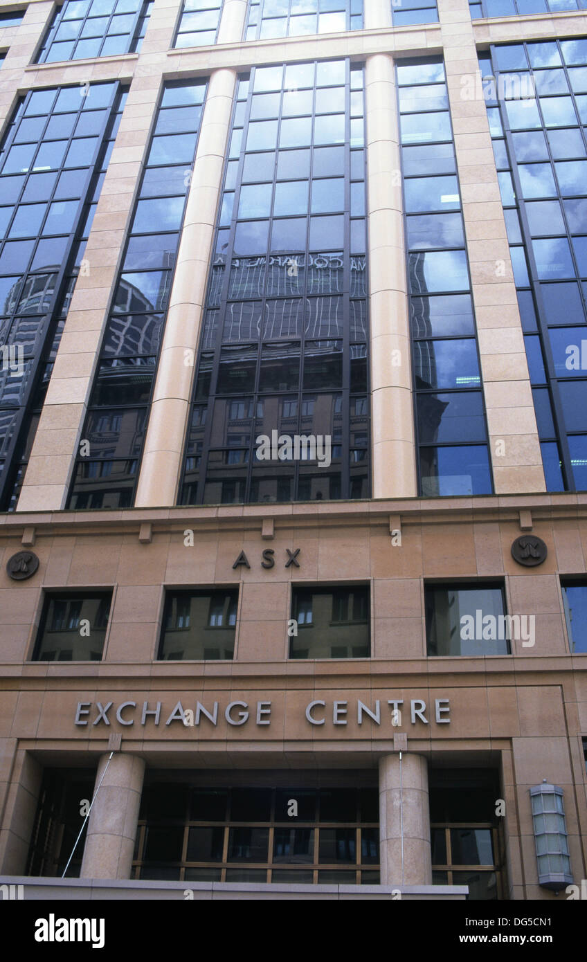 Australian Stock Exchange Building