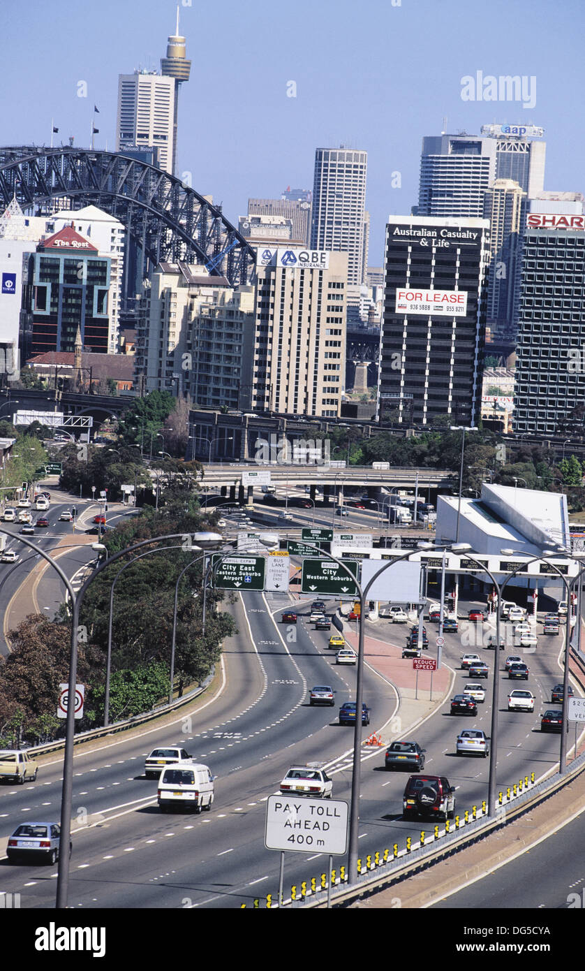 Road congestion sydney hi-res stock photography and images - Alamy