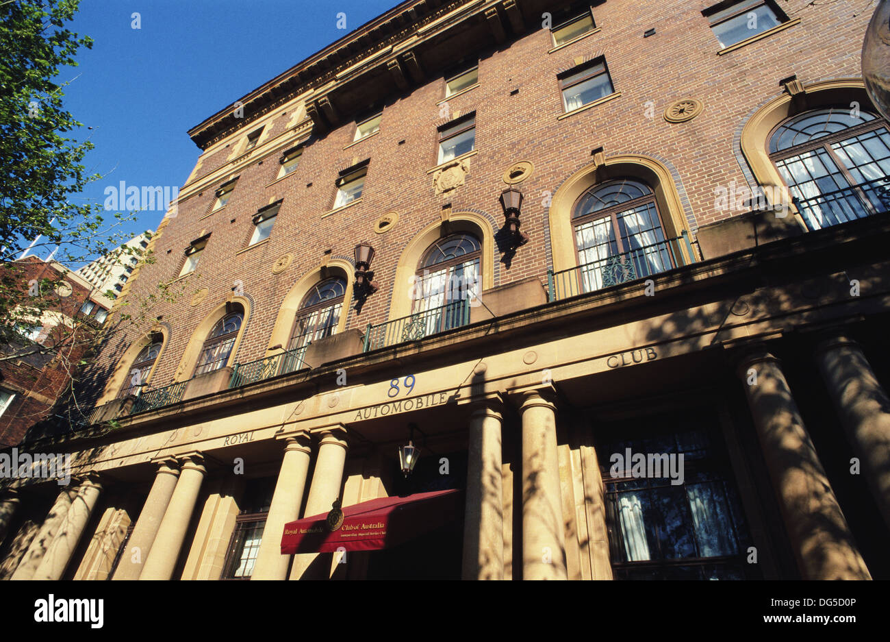 The royal automobile club australia hi-res stock photography and images ...