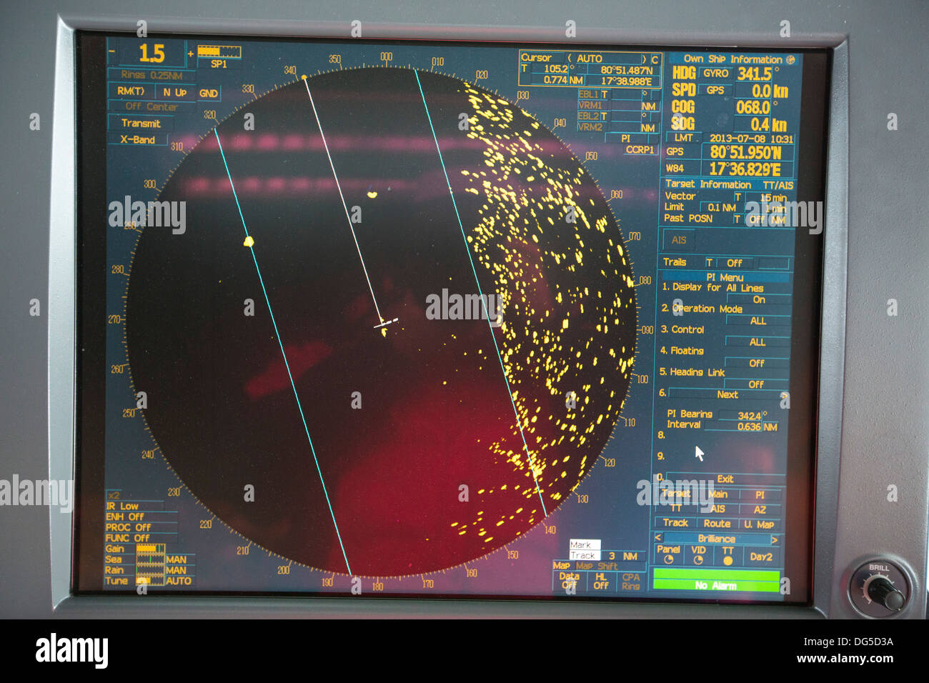 Radar Screen Stock Photos & Radar Screen Stock Images - Alamy