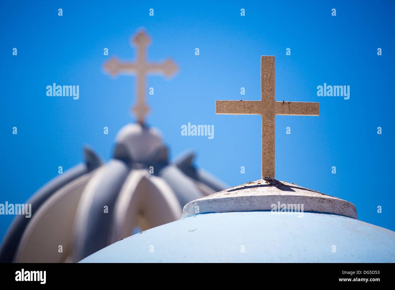 Orthodox crosses hi-res stock photography and images - Alamy