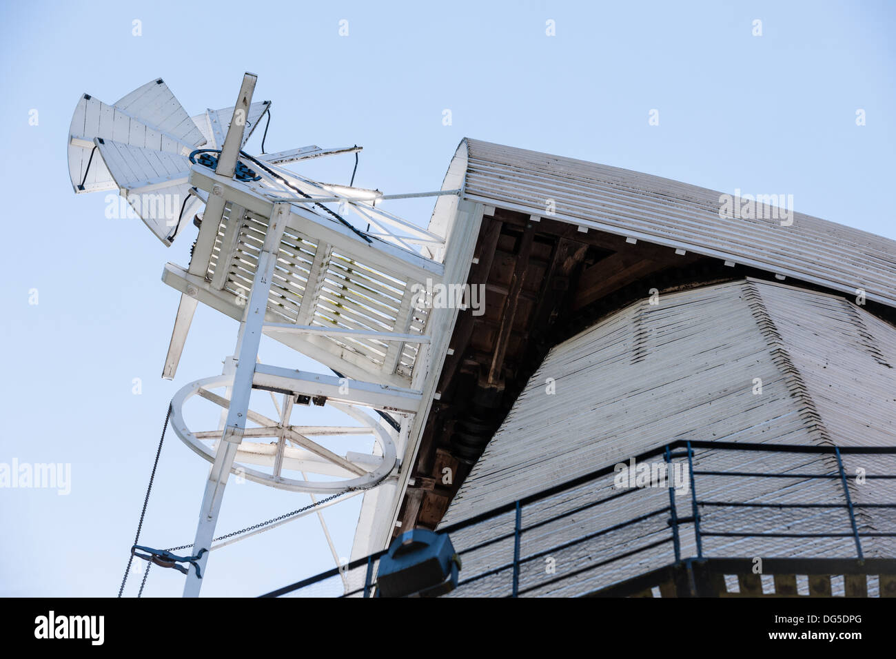 Fantail wind mill hi-res stock photography and images - Alamy
