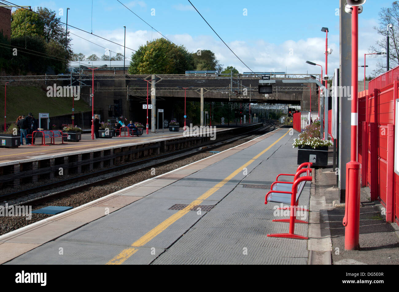 Coventry railway station, West Midlands, England, UK Stock Photo - Alamy