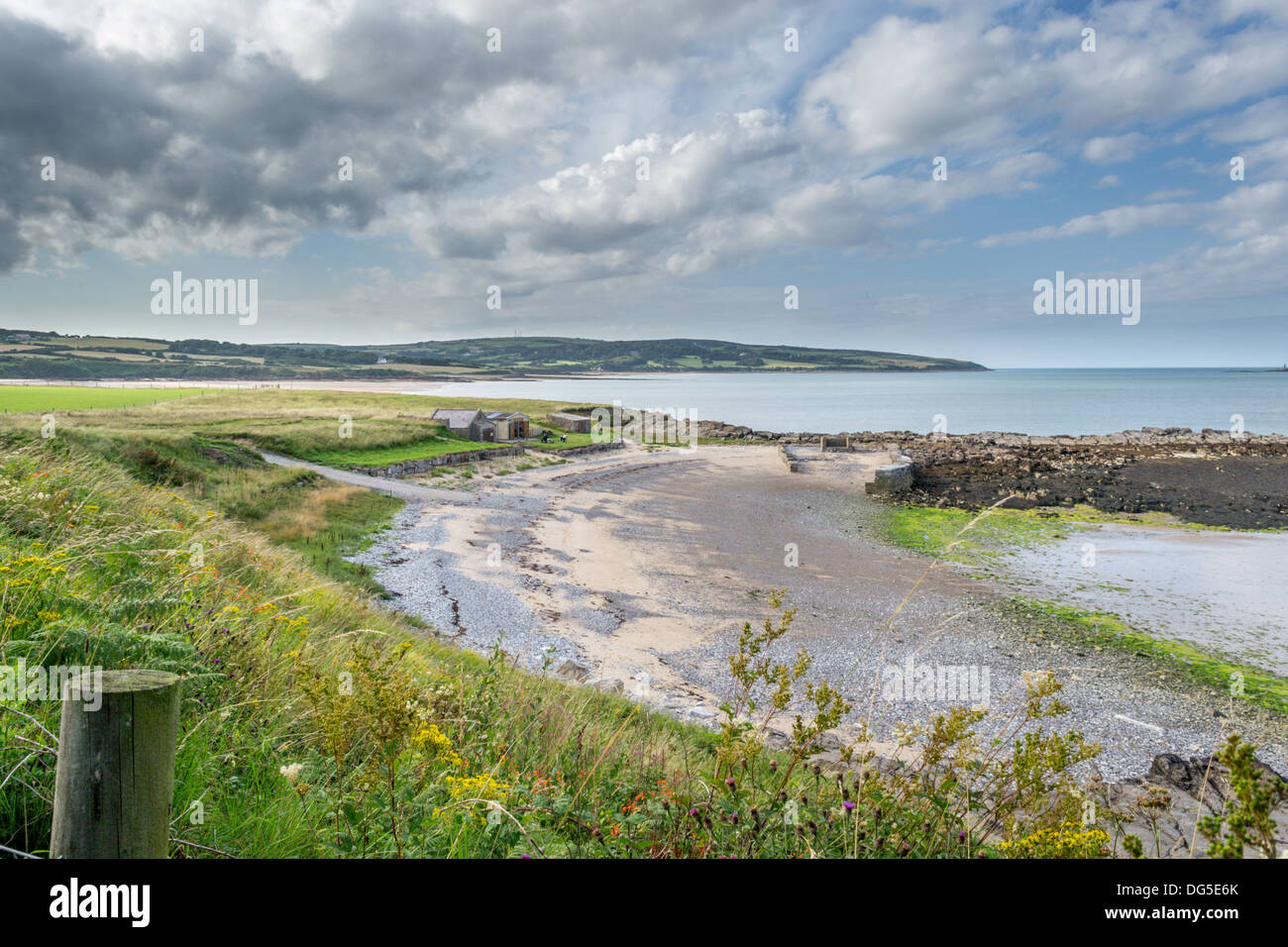 Dulas Beach Anglesey North Wales Stock Photos & Dulas Beach Anglesey ...