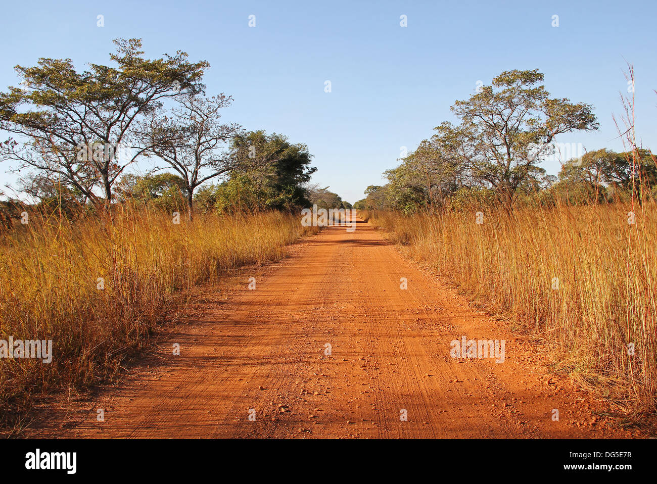 Zambia landscape hi-res stock photography and images - Alamy