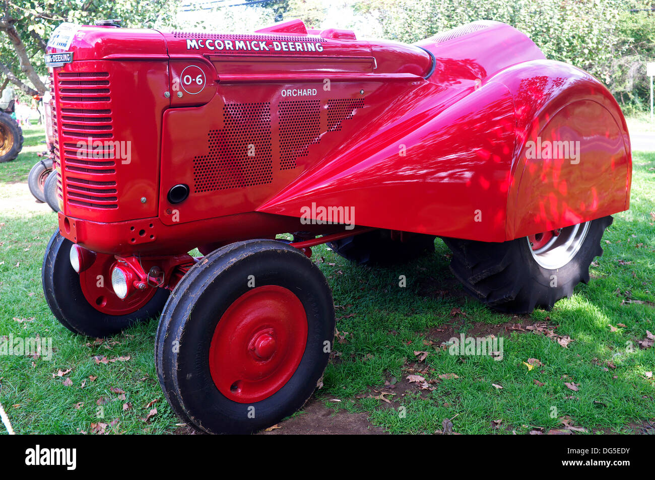 Vintage McCormick - Deering tractor at !st Annual Pumpkin Fest ...