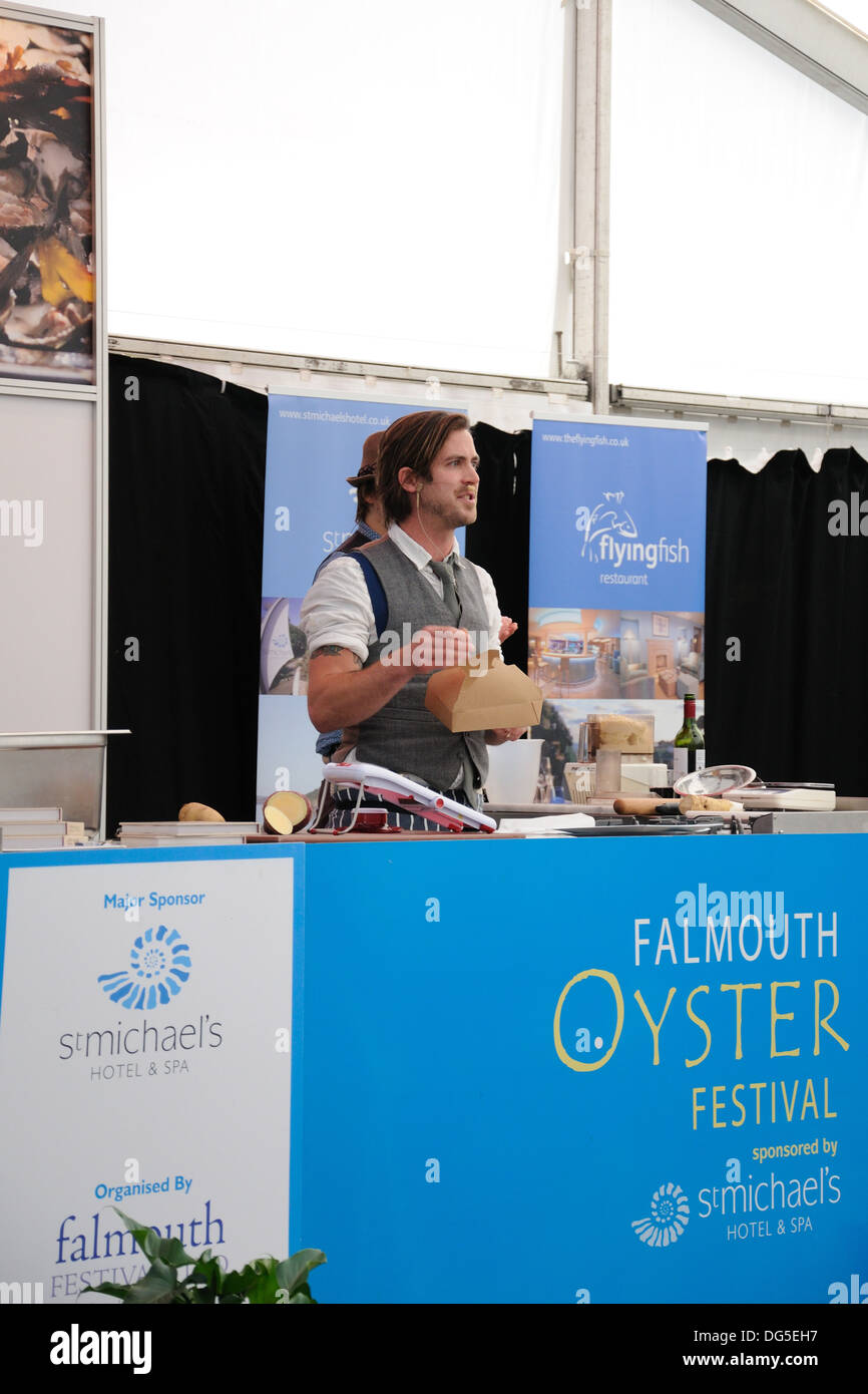 Author, TV Presenter and Posh Pasty Company owner James Strawbridge at ...