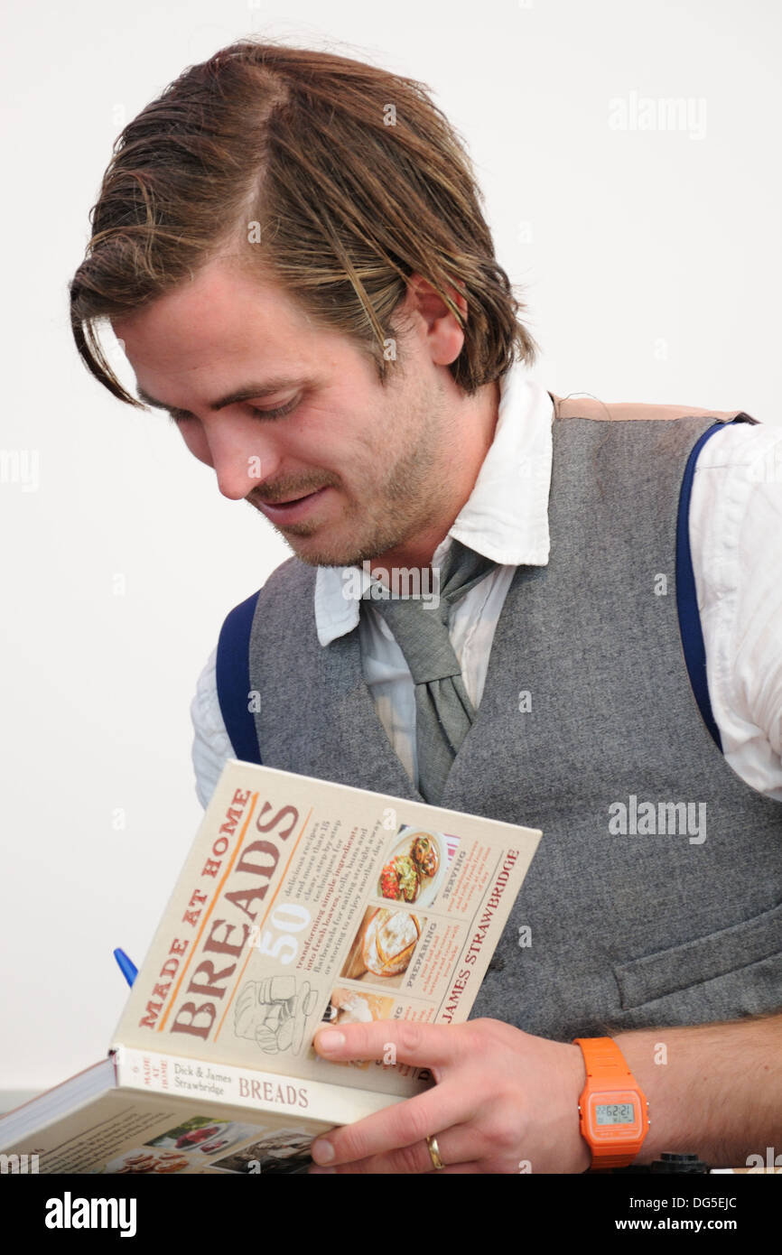 Chef, Author, TV Presenter and Posh Pasty Company owner James ...