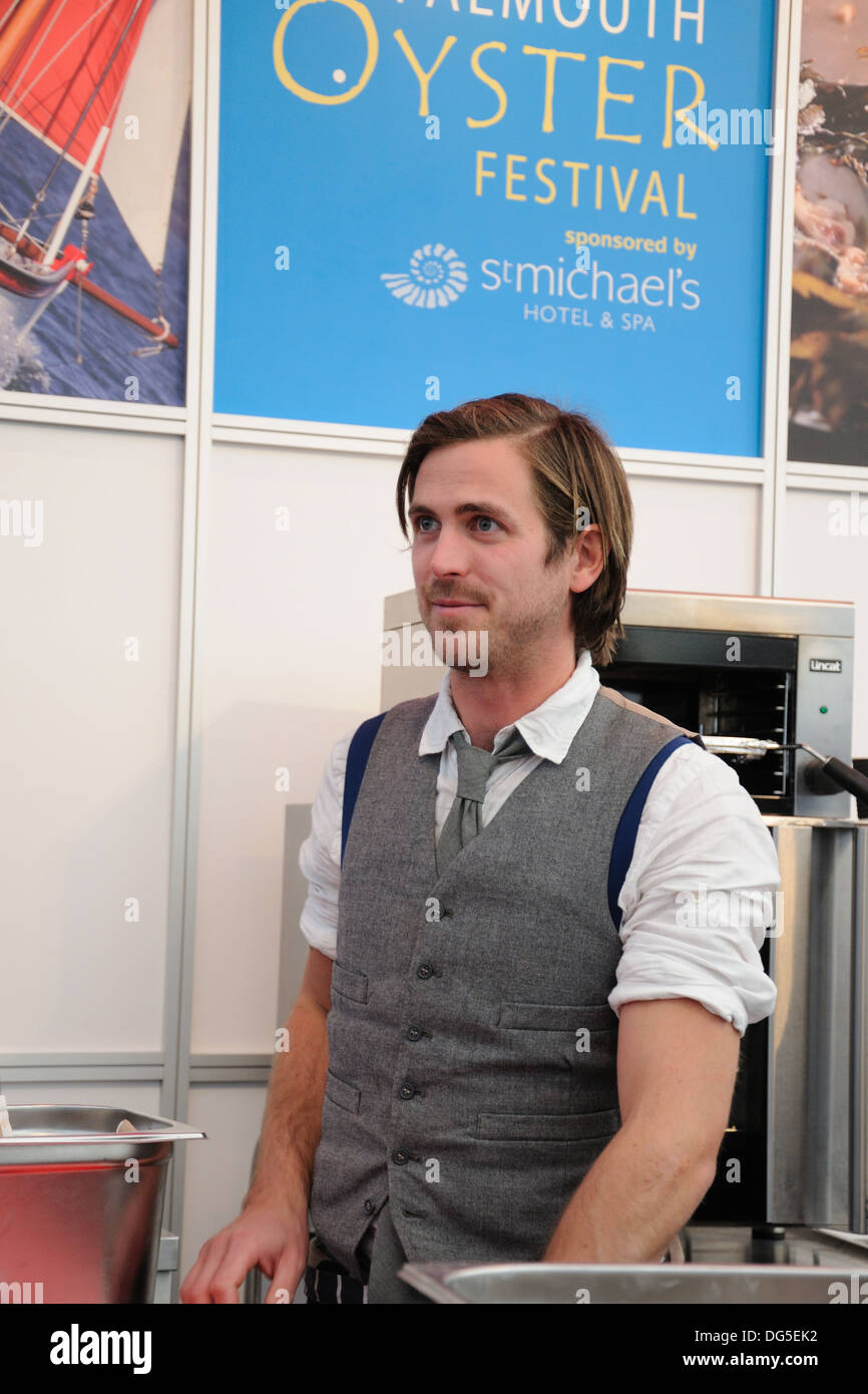 Author, TV Presenter and Posh Pasty Company owner James Strawbridge at ...