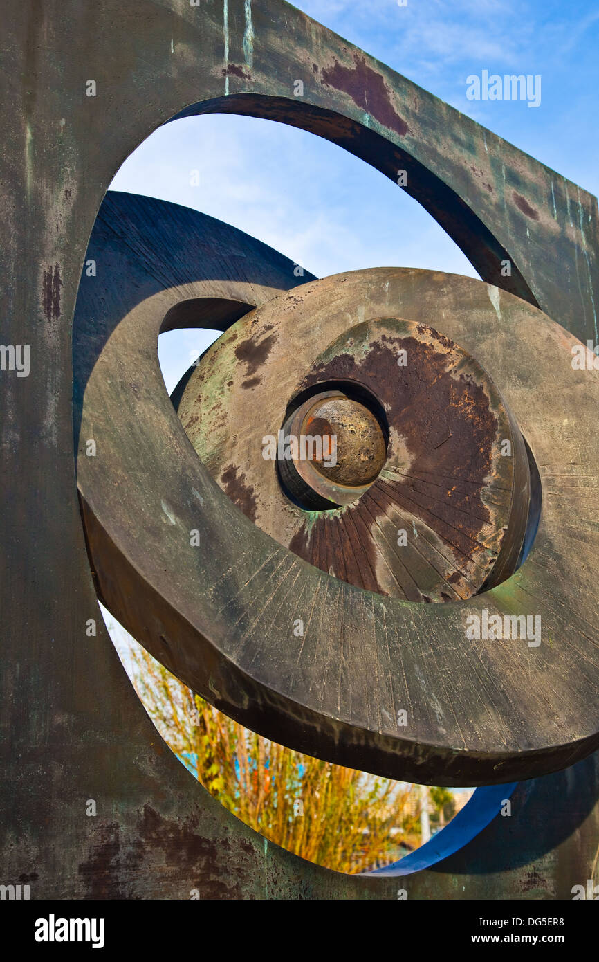 Sculpture sphere spherical hi-res stock photography and images - Alamy