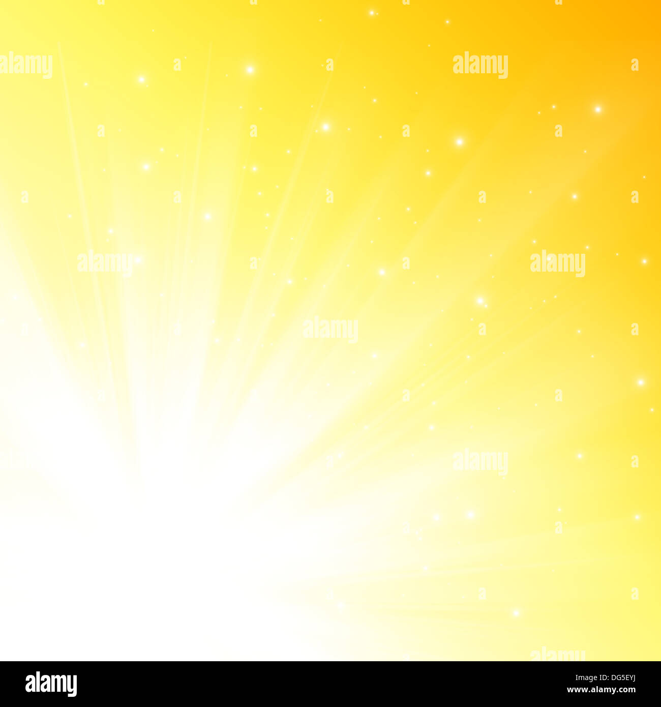 Abstract warm sunlight background Stock Photo - Alamy