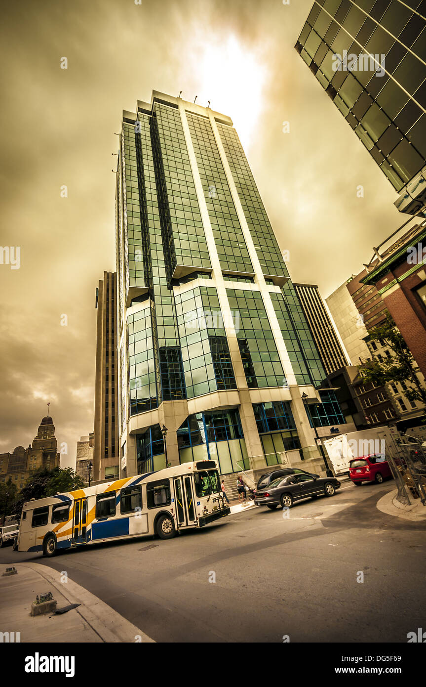 Downtown halifax construction hi-res stock photography and images - Alamy