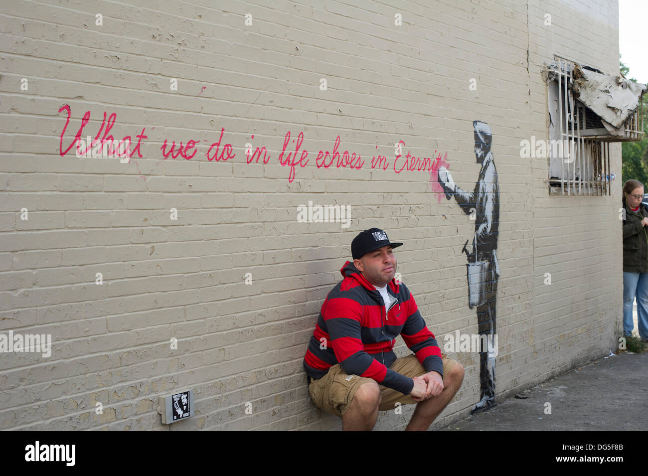 Painted by a graffiti artist hi-res stock photography and images - Alamy