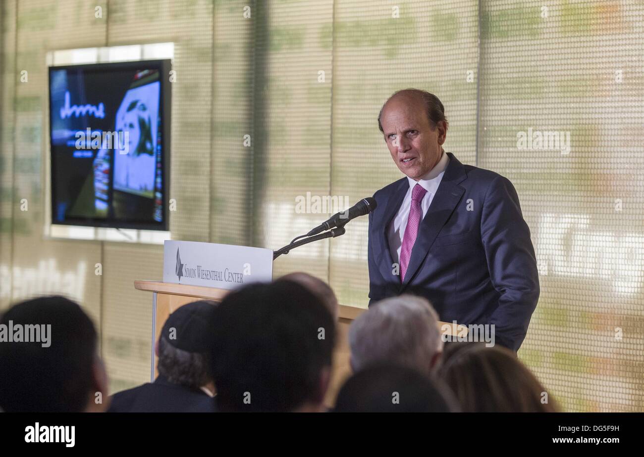 Los Angeles, California, USA. 14th Oct, 2013. Michael Milken, co ...