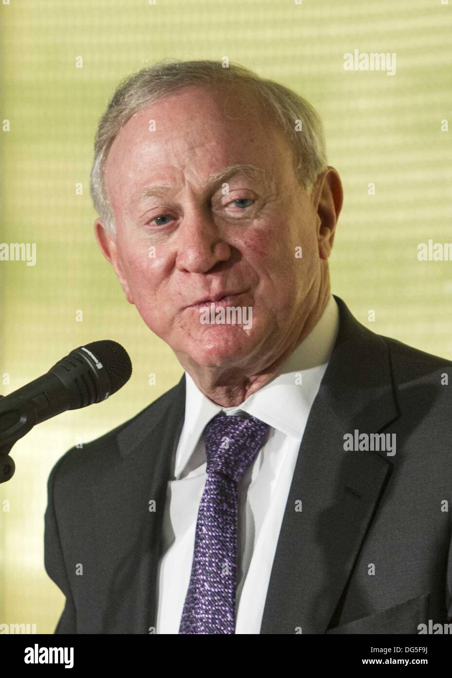 Los Angeles, California, USA. 14th Oct, 2013. Larry Mizel, chairman ...