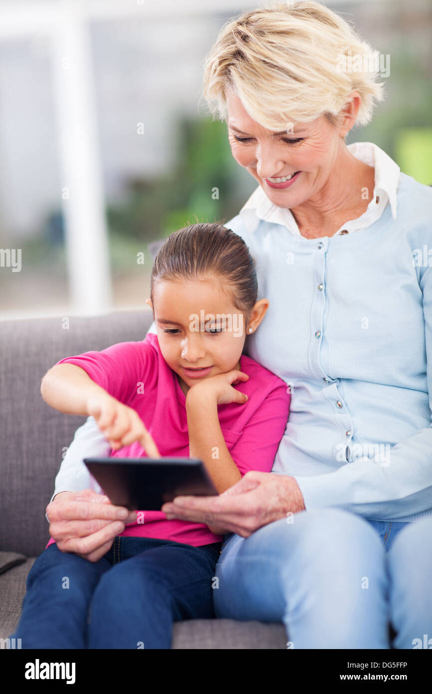 Granny computer hi-res stock photography and images - Alamy