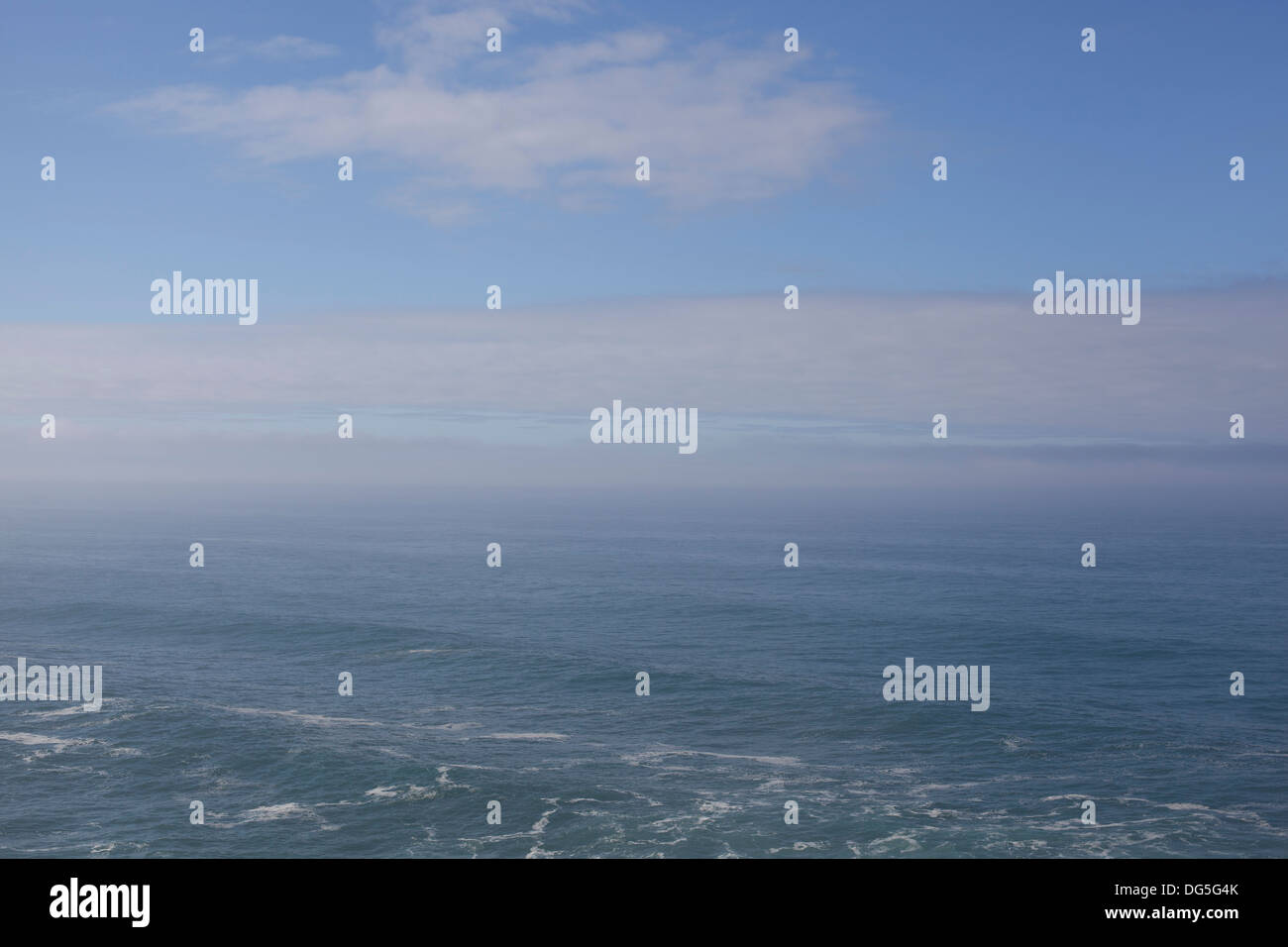 a view of the atlantic ocean Stock Photo - Alamy