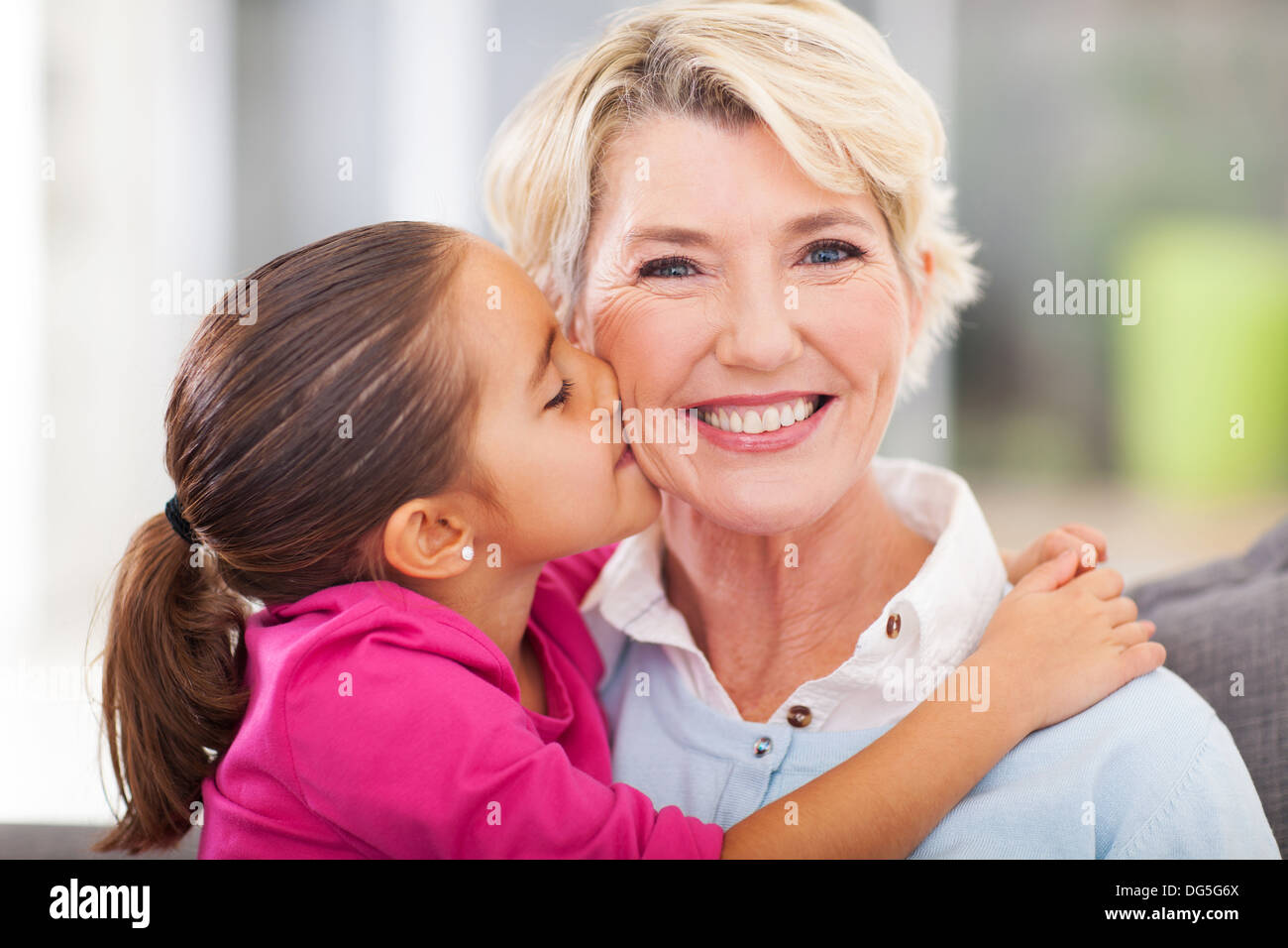 Cute granny hi-res stock photography and images - Alamy