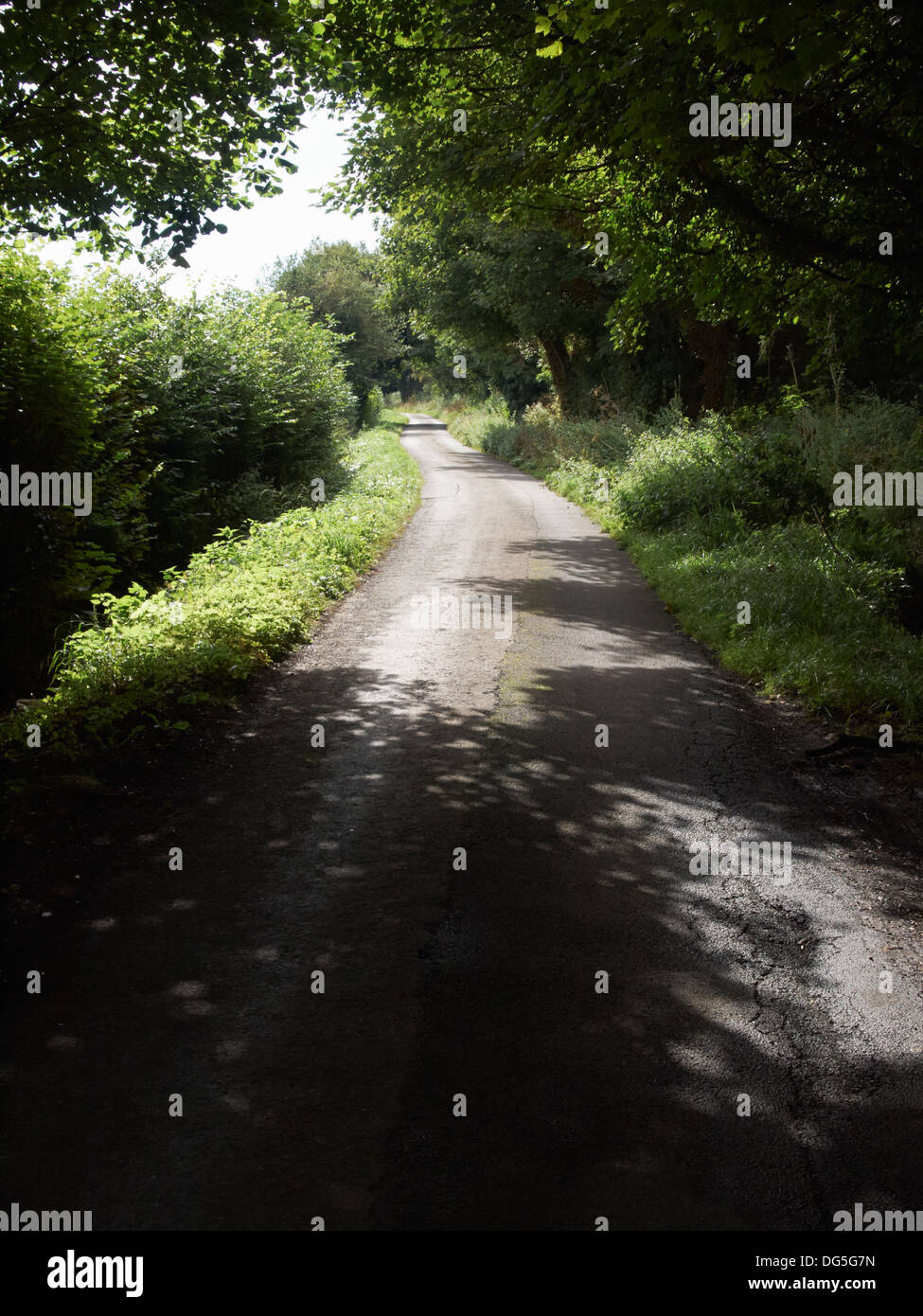 The Thames Path near Ewen England Stock Photo - Alamy