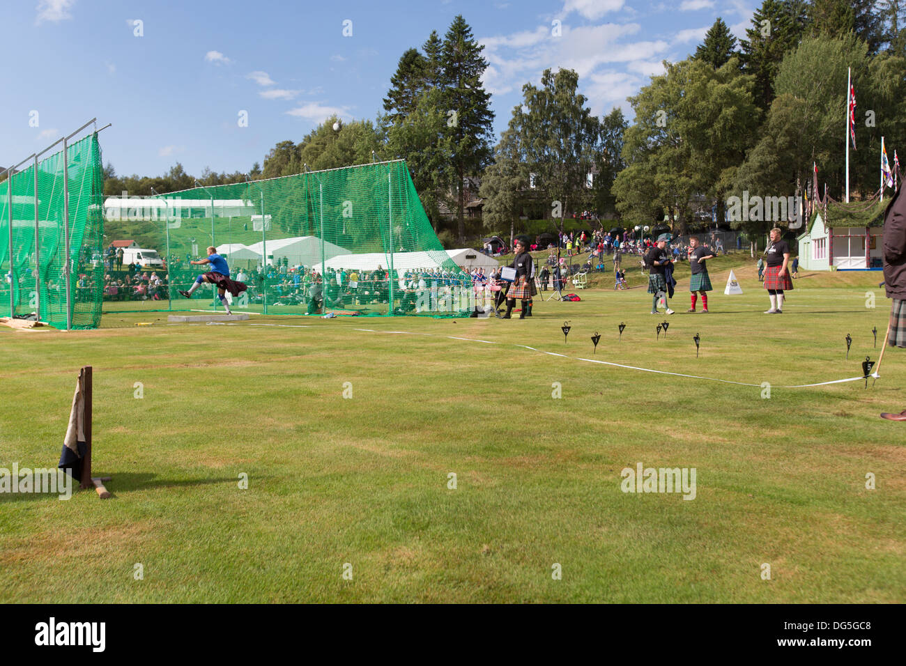 Stone throwing competition hi-res stock photography and images - Alamy