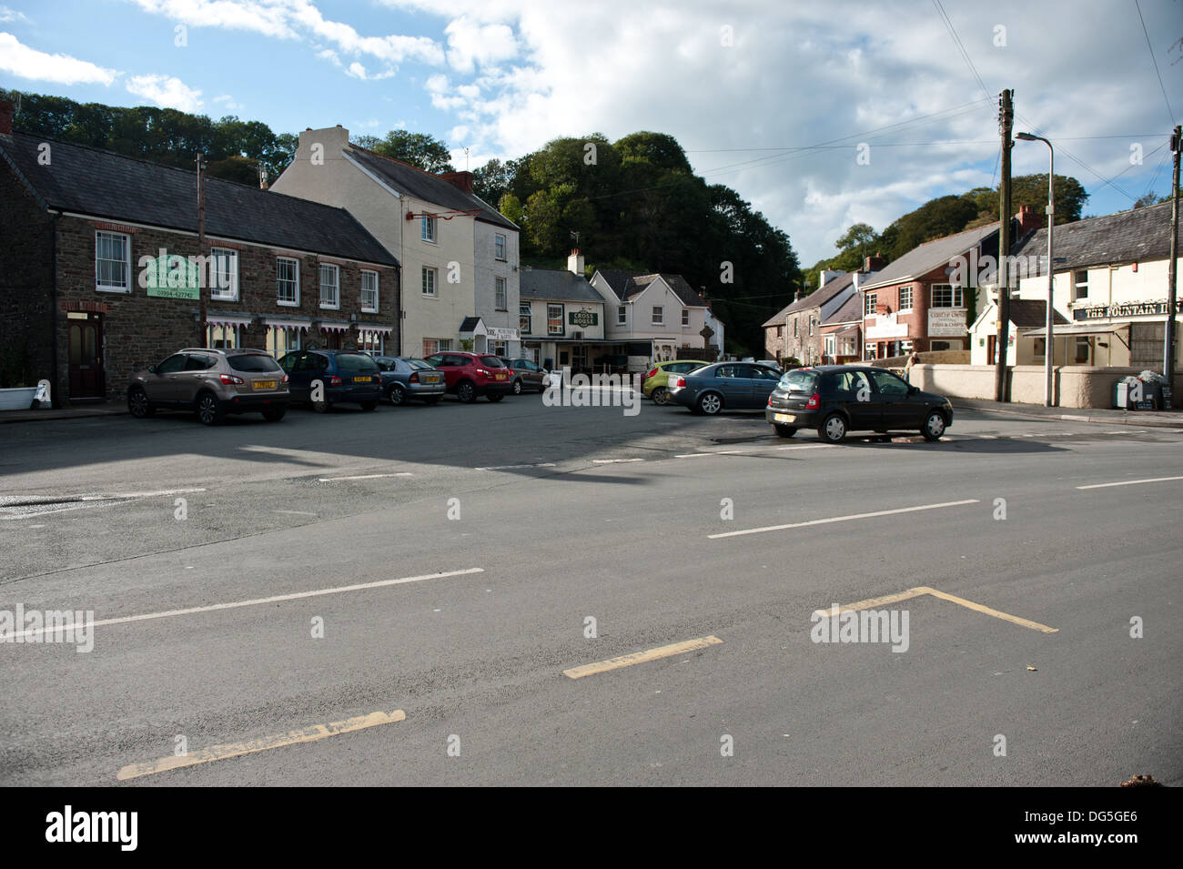 Laugharne, wales hi-res stock photography and images - Alamy