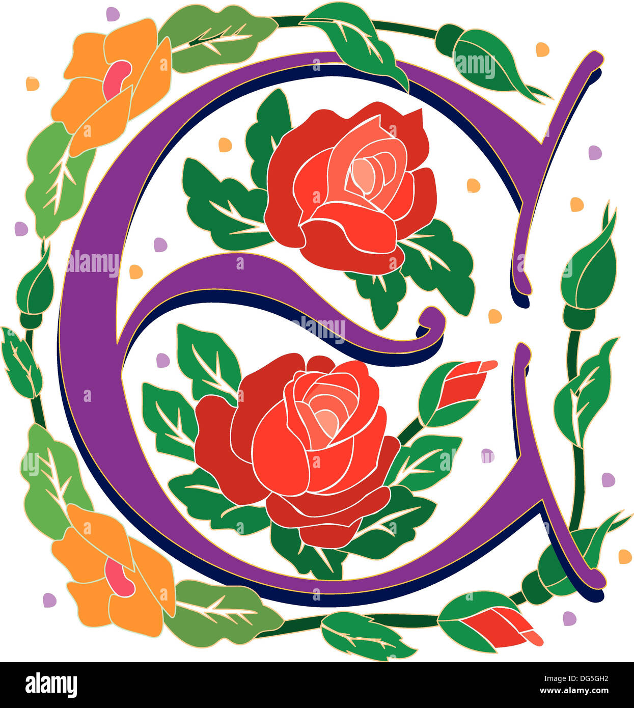 Initial caps e hi-res stock photography and images - Alamy