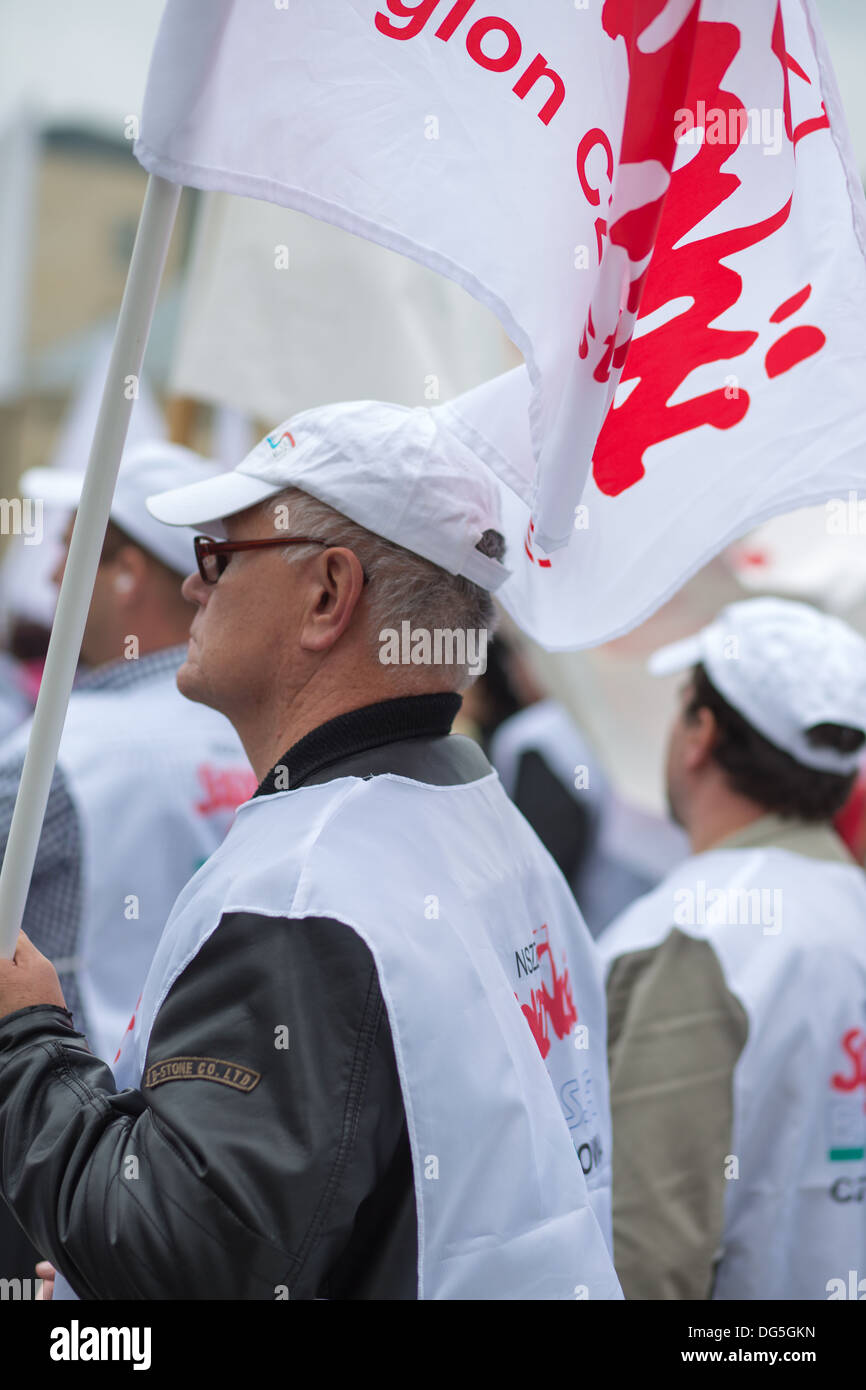 Solidarnosc demonstration hi-res stock photography and images - Alamy