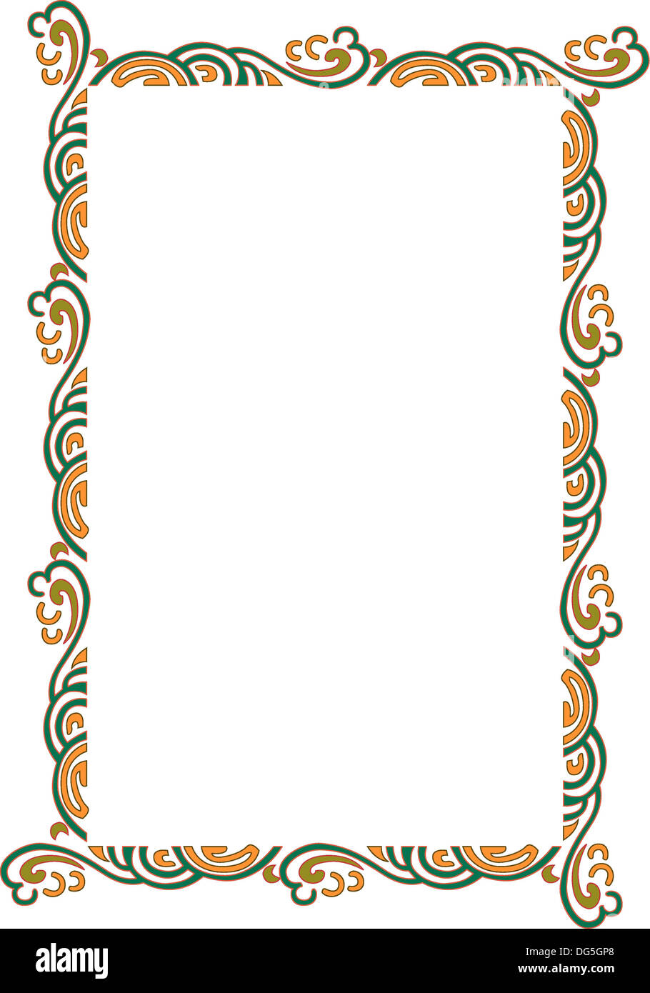 Borders and lines Cut Out Stock Images & Pictures - Alamy
