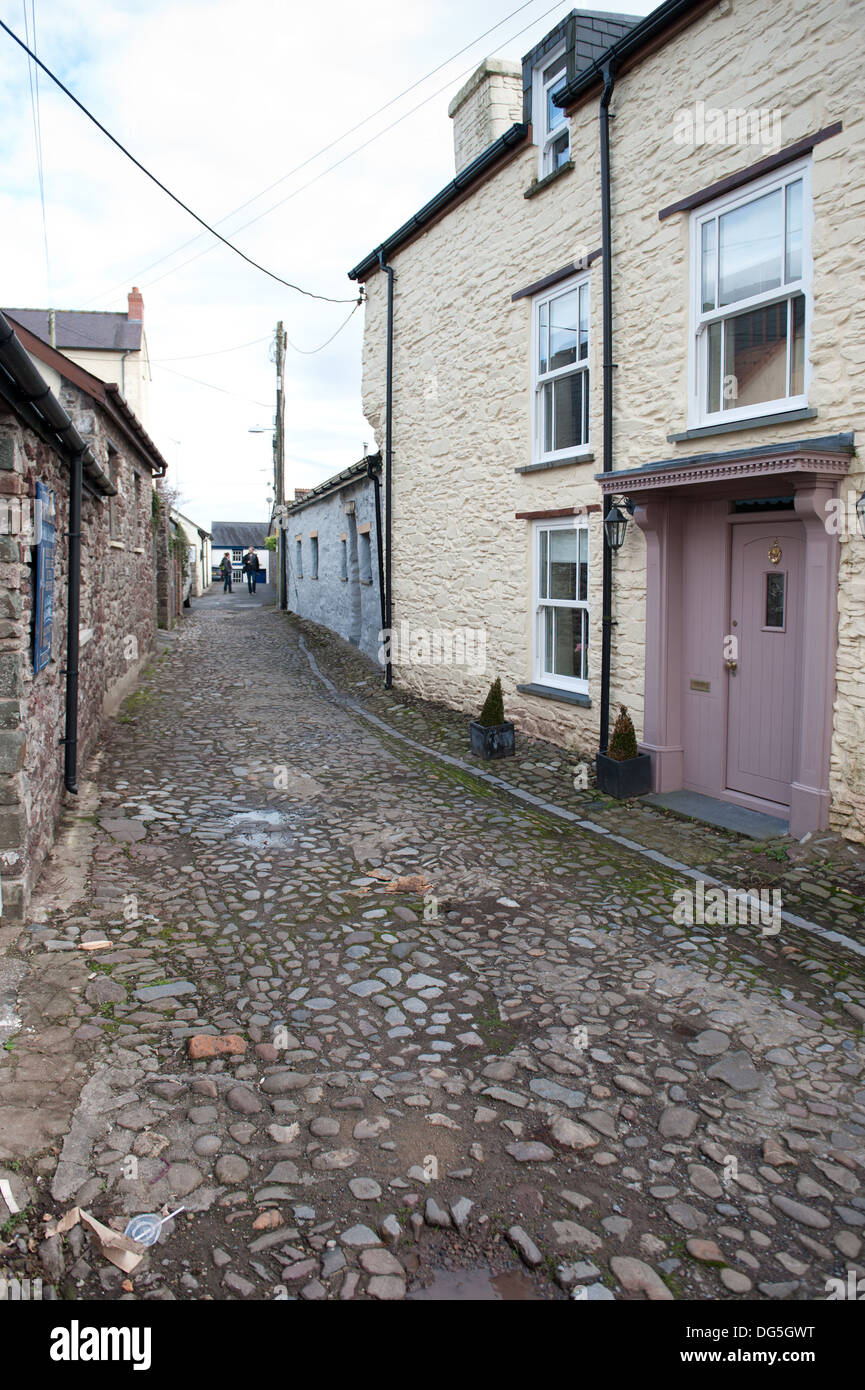 Laugharne Town In Wales High Resolution Stock Photography and Images ...